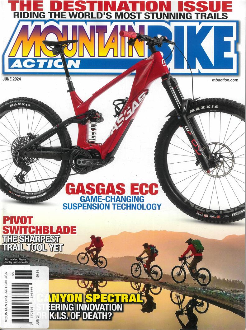 Mountain bike magazine store
